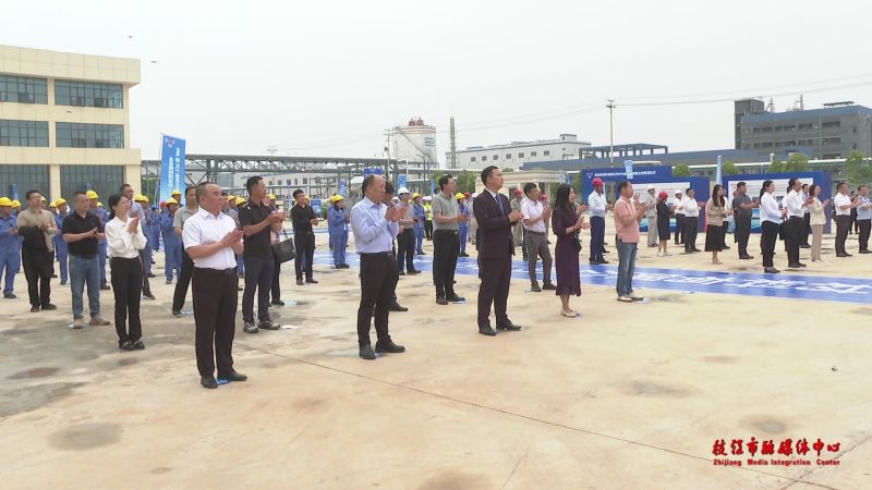 【长江云】湖北枝江：优巨新材料有限公司PPA和PCT装置全线贯通！ - 三峡枝江网